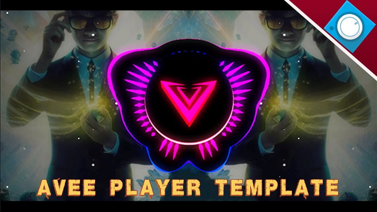 Template avee player - free download - [ baground mirror ] new update ...