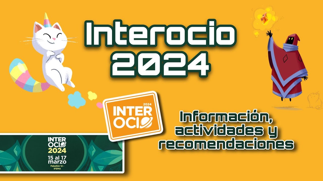 Interocio 2024. Calentando motores y charlando sobre la feria - YouTube