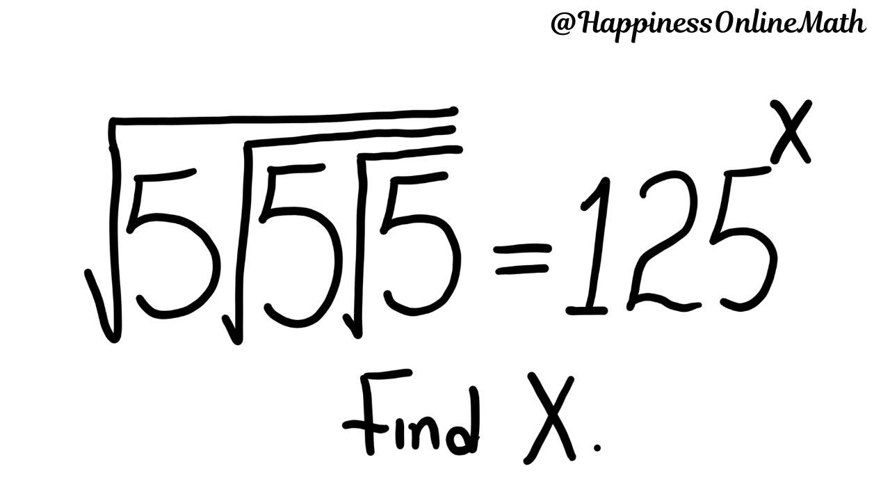 Square Root | Math Problem | Square Root Math | Solve For X - YouTube
