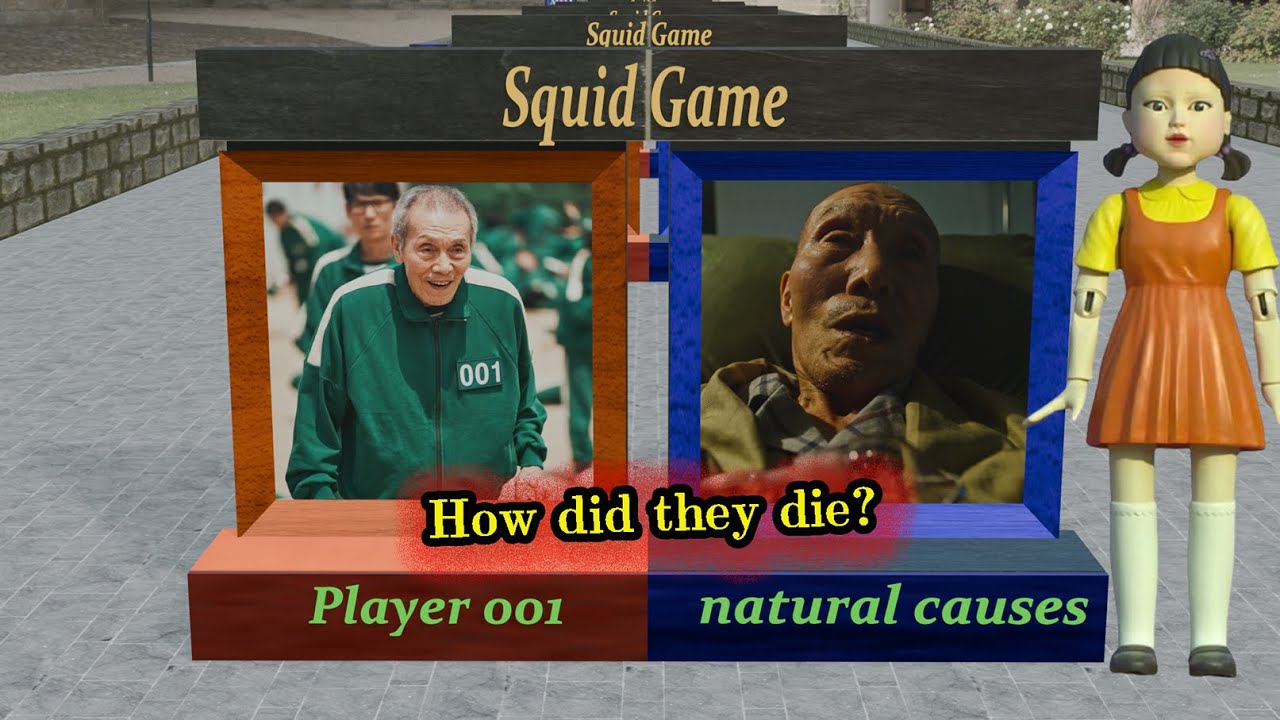 Squid Game Deaths Explained | How Each Character Met Their Fate! 😱 - YouTube