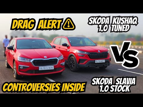 ⚠️SKODA KUSHAQ AUTOMATIC VS SKODA SLAVIA MANUAL⚠️#317/365 #best #share ...
