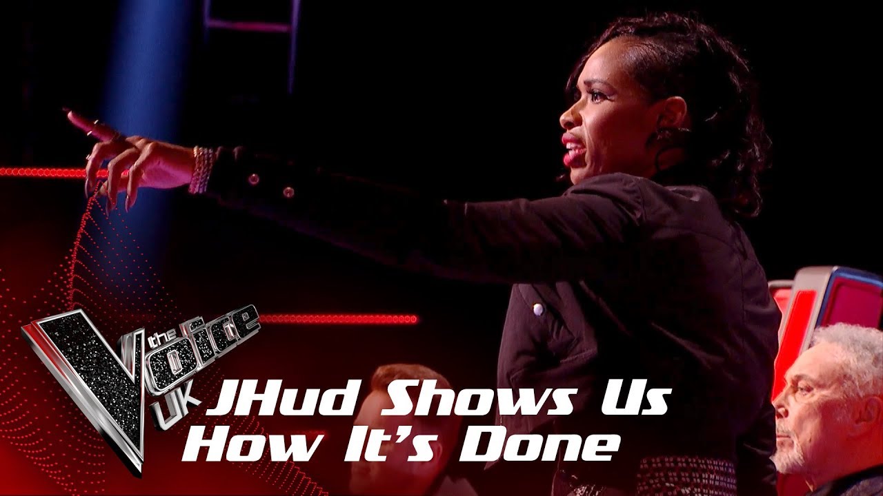 WORK: Jhud Shows Us How It's Done | The Voice UK 2018 - YouTube