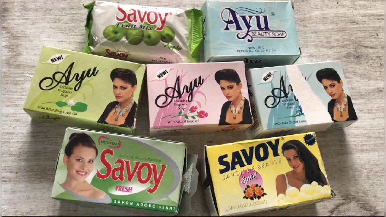 ASMR SOAP # 100/ Dry Soap Cutting Ayu+Savoy/Резка сухих мыл Ayu+Savoy ...