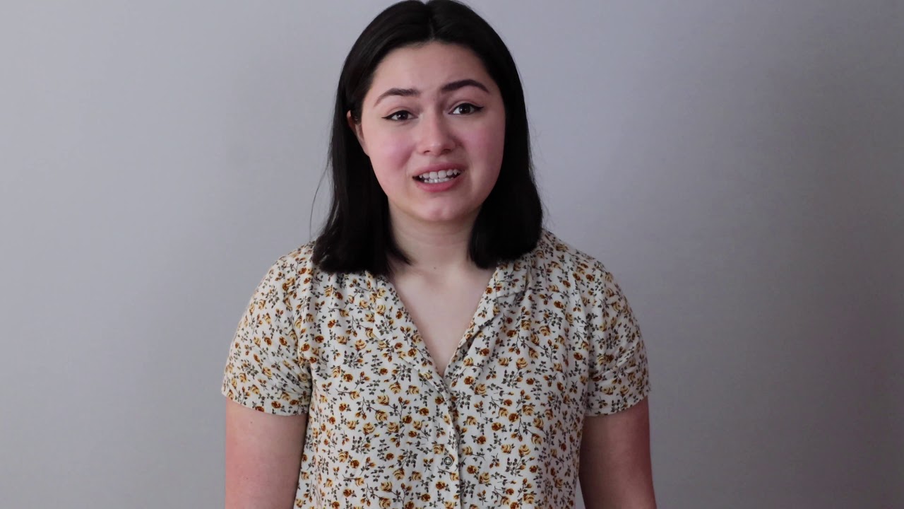 Jessica Weber - monologue - YouTube