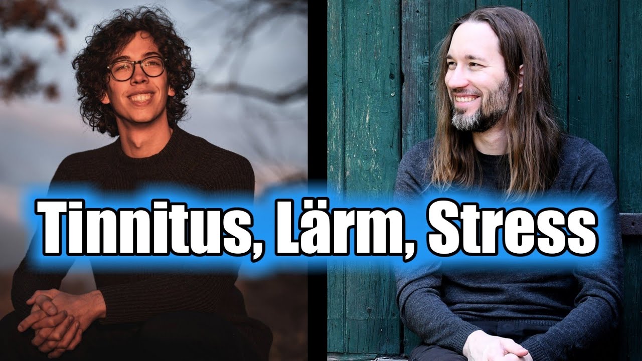Tinnitus und Umgang mit Stress - Gespräch mit Tim Reich (Teil 1) - YouTube