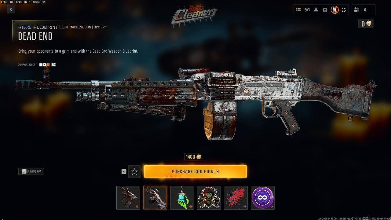 NEW BO6/WARZONE/ZOMBIES: HELL'S CLEANER WEAPON BUNDLE SHOWCASE - YouTube