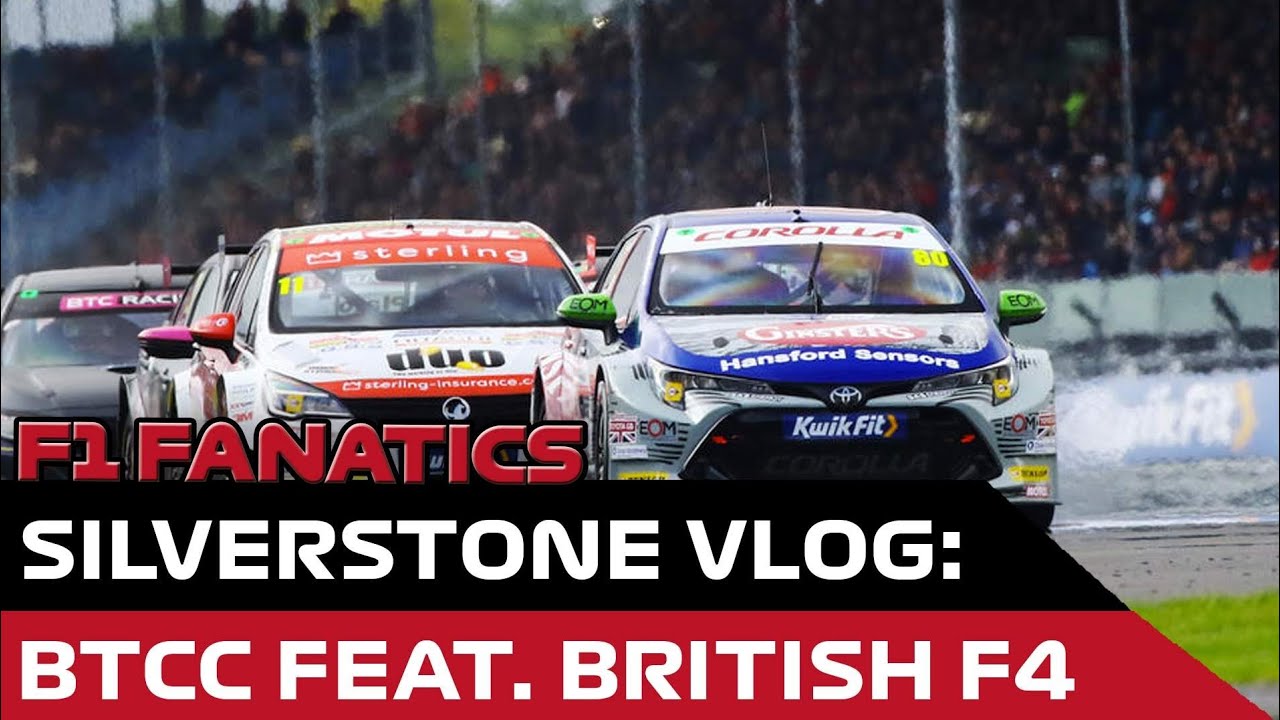 Silverstone Vlog: BTCC, F4, Porsche Carrera Cup GB, Ginetta Junior ...