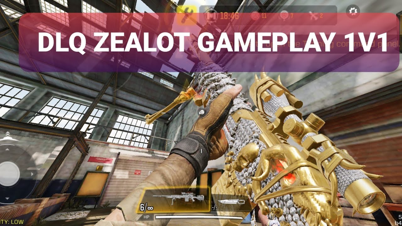 Dlq Zealot 1v1| CODM - YouTube