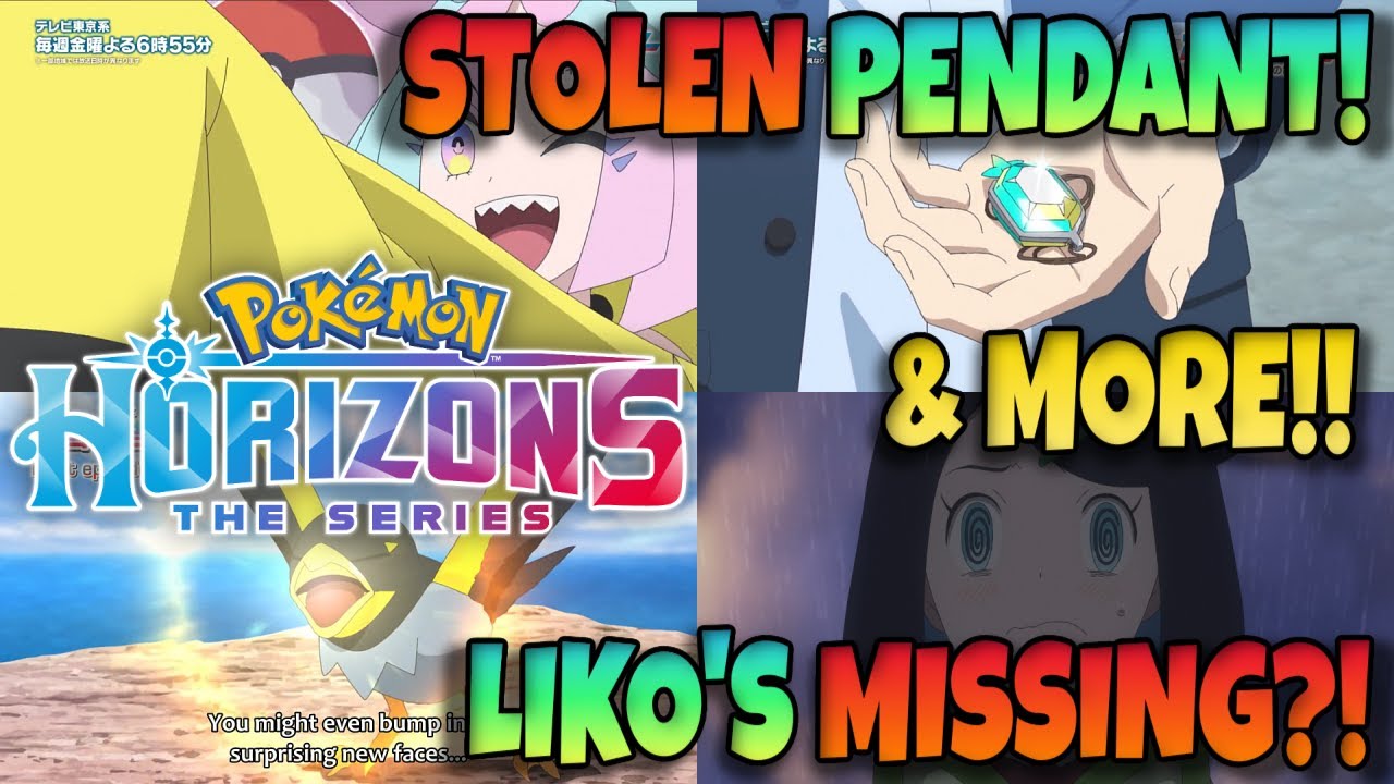 ROY CATCHES WATTREL?! LIKO'S MISSING PENDANT! IONO DEBUT & MORE ...