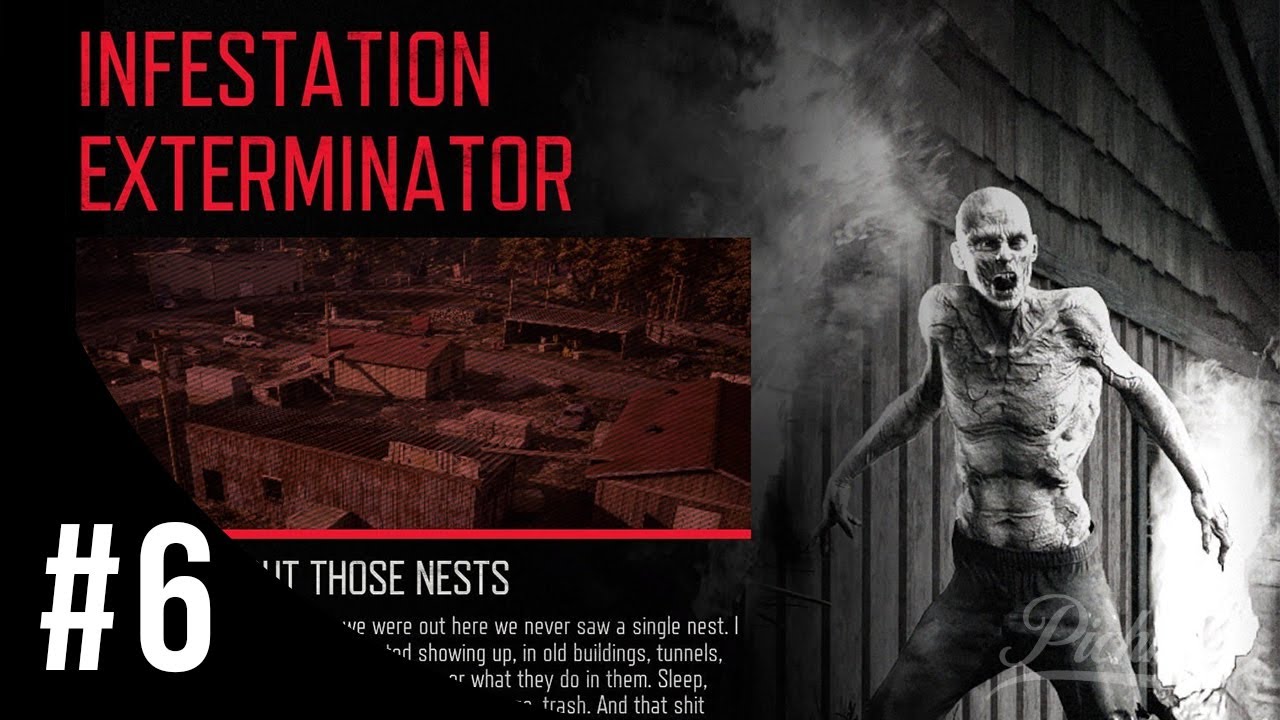 Days Gone - Infestation du Camp Rogue / Exterminateur - Gameplay ...