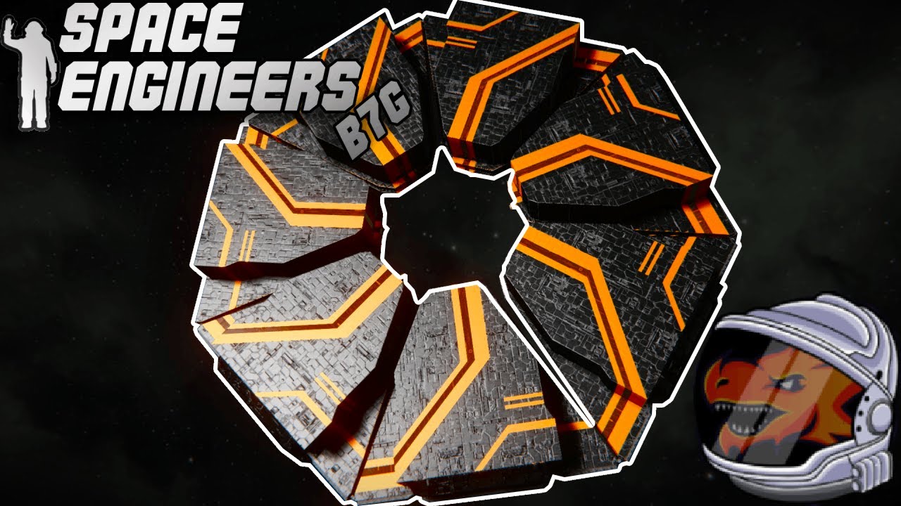 Space Engineers - Showcase - ALIEN 01 ORBITAL STATION - YouTube