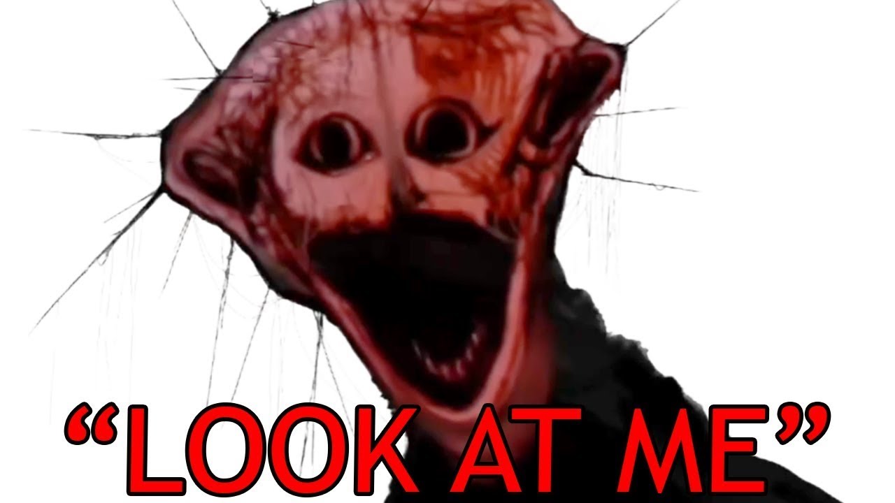 analog horror ~ قصة رعب مع الشخص المغلي او سبويلد ون ☠👻 - YouTube