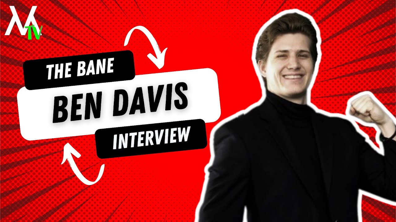 Ben "The Bane" Davis On Fighting Gabriel Silva at MISFITS 009 ...