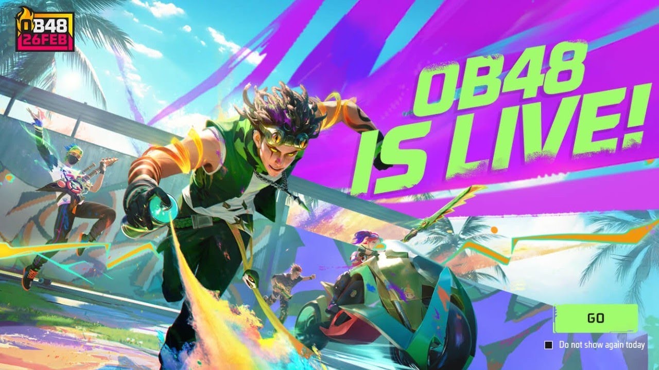 🔴 V බැඡ් එක 😍 | Free Fire Ob 48 Is Live | Free Fire Live Stream - YouTube