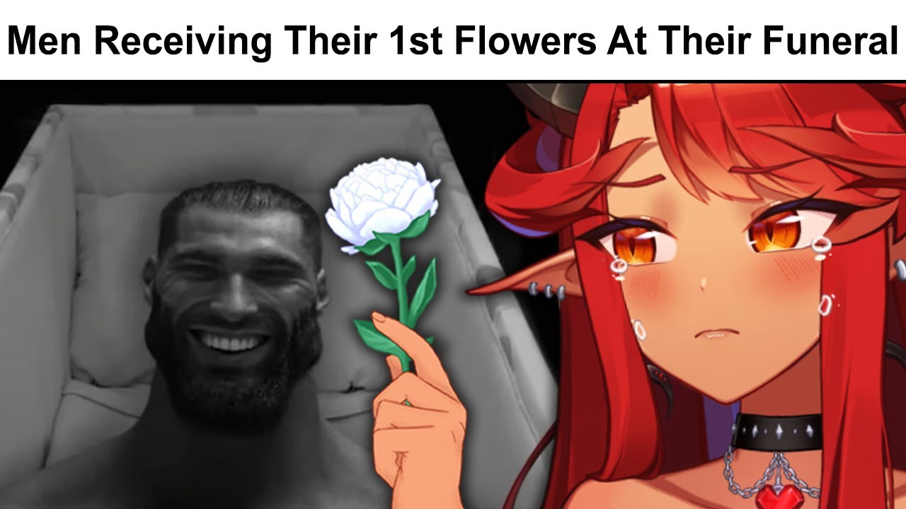 MEN DESERVE FLOWERS TOO! | Guys Memes Reaction - YouTube