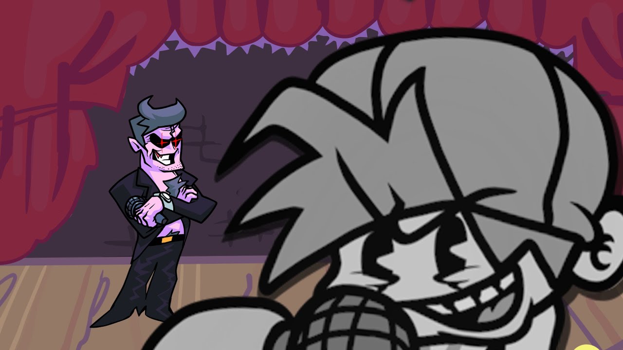 Friday Night Funkin' but The Boyfriend is Old School (Fresh) (FNF Mod ...