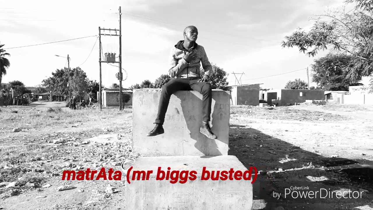 Matrata(mr biggs busted)robbot moves - YouTube