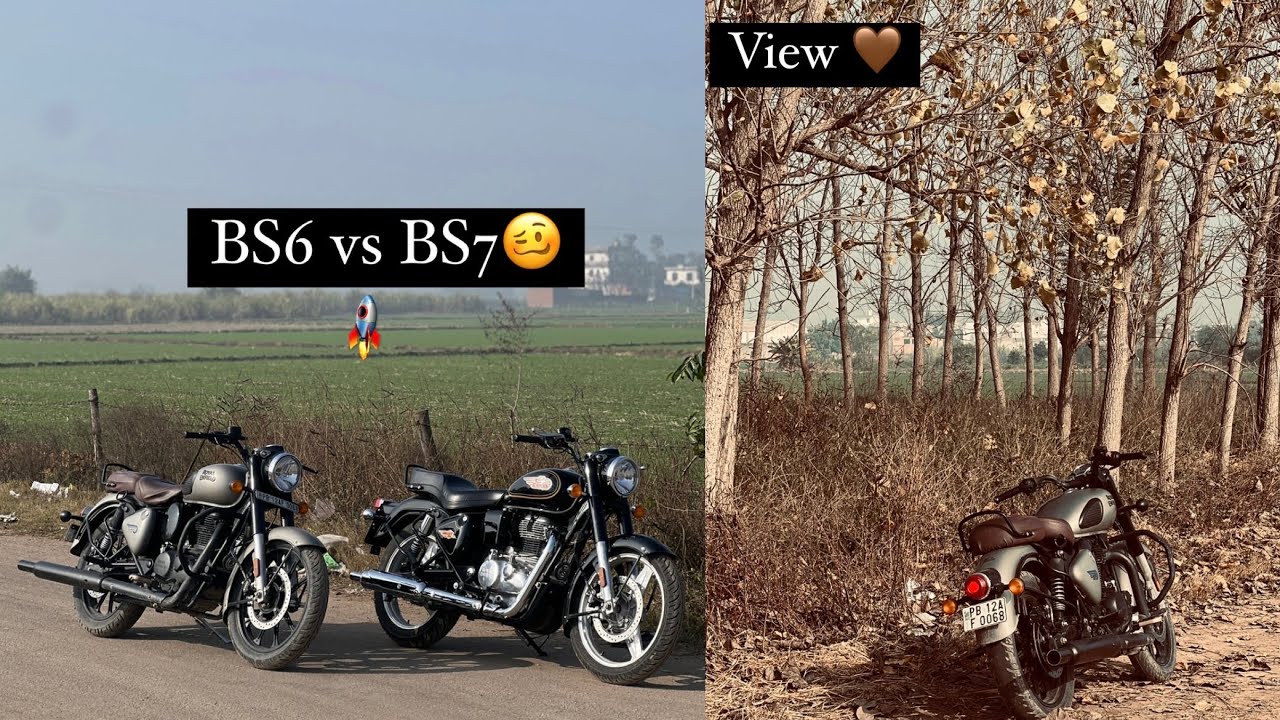 First time in india standard bullet 2025 model BS7vsBS6🚀 - YouTube