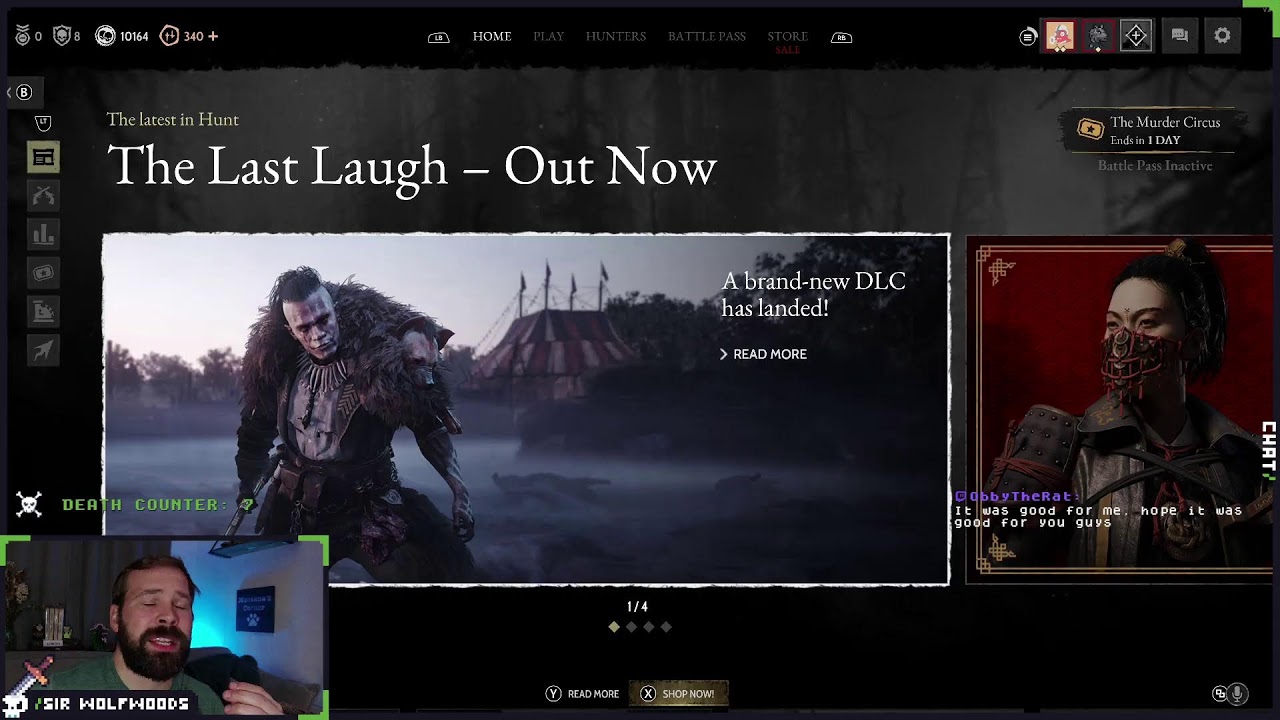 Something Creepy This Way Comes - Let the Hunt Begin | HUNT: SHOWDOWN ...