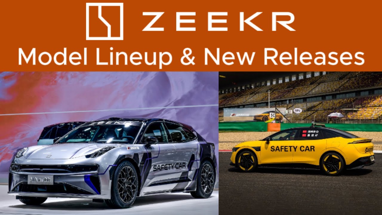 ZEEKR 2024: Every Model Unveiled & Upcoming - YouTube