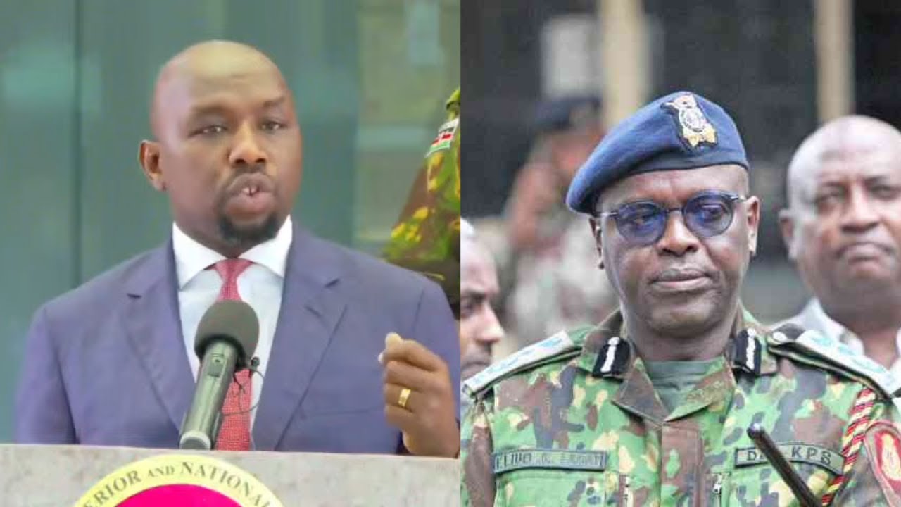 LISTEN TO WHAT CS MURKOMEN SAID ON DIG ELIUD LAGAT RESIGNATION ...