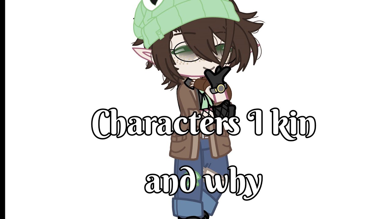 Anime characters I kin and why | - YouTube