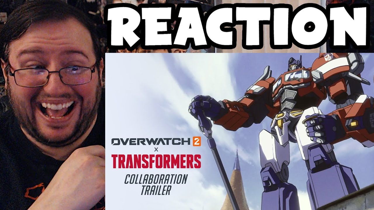 Gor's "Overwatch 2 x TRANSFORMERS | Collaboration Trailer" REACTION ...
