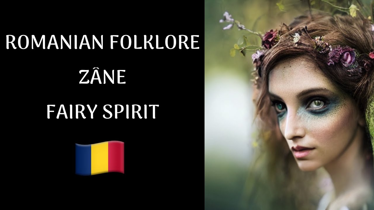 Romanian Fairy called Zână in Folklore & Myths - YouTube