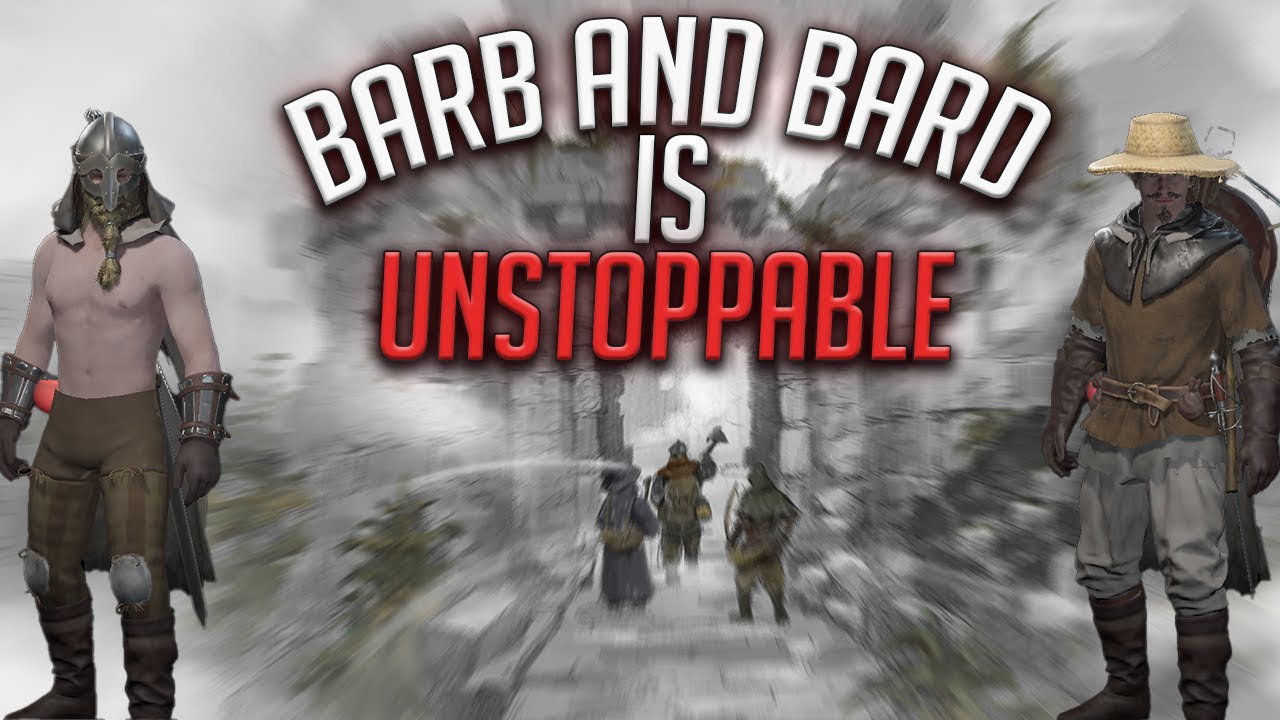 BARB AND BARD IS UNSTOPPABLE!!! | Dark and Darker | Duo HR | - YouTube