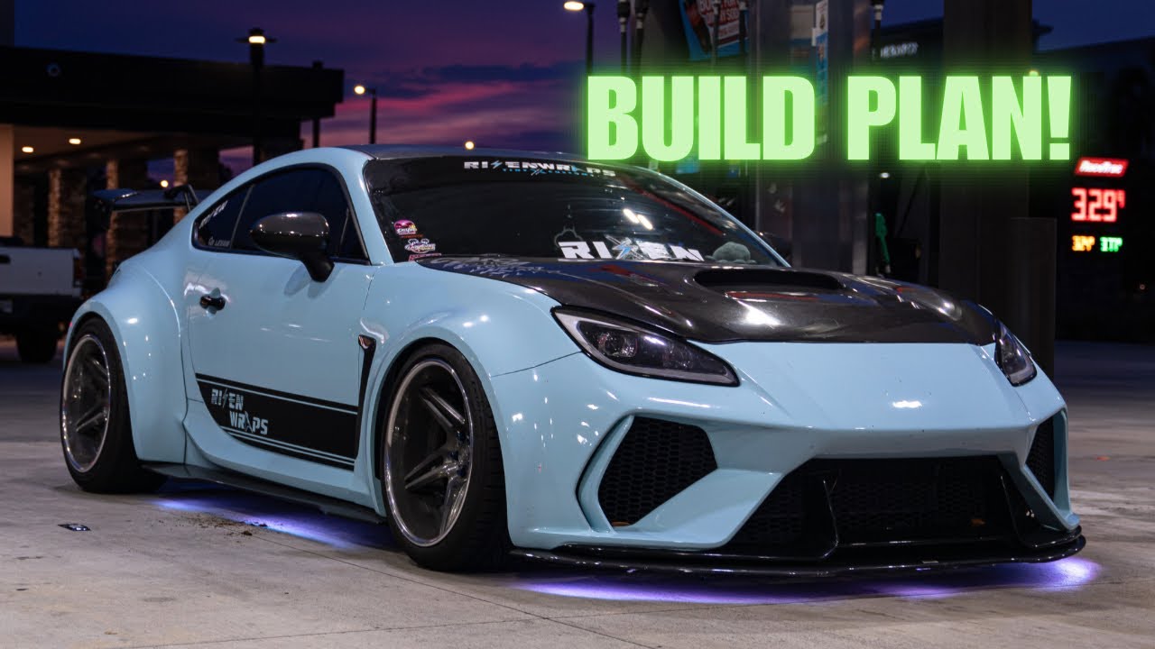 WE ARE KEEPING THE 2022 BRZ! + BUILD PLAN - YouTube