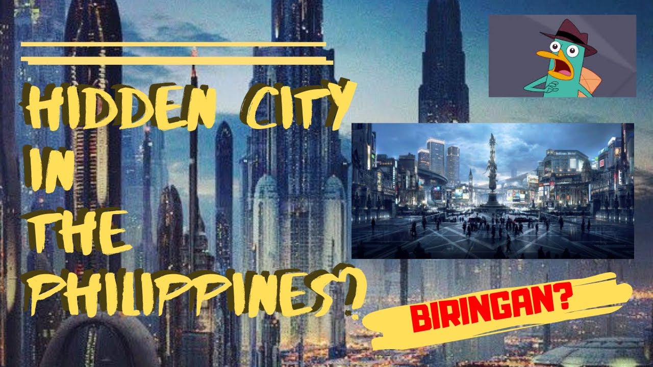 Biringan ang NAKATAGONG CITY sa SAMAR ISLAND, PHILIPPINES. - YouTube