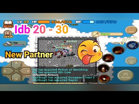 Dungeon | Idb05 | idb 20-30 | My new partner in idb | IMO | Twom - YouTube