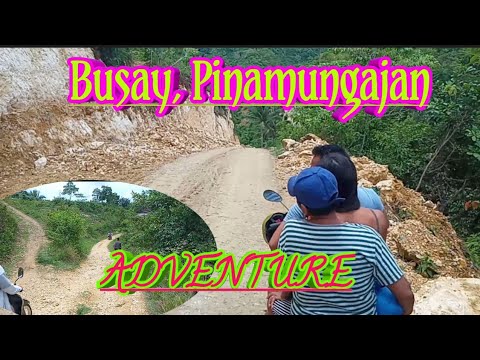 Road to Little Busagak Falls @ Busay, Pinamungajan | Poknoy Official ...