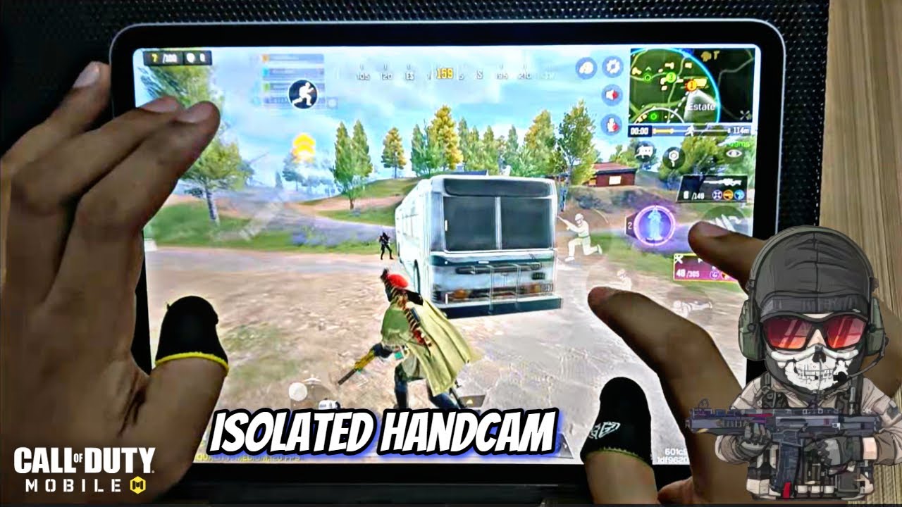 Isolated ipad pro handcam only match | intensive end | codm ipad | Ipad ...