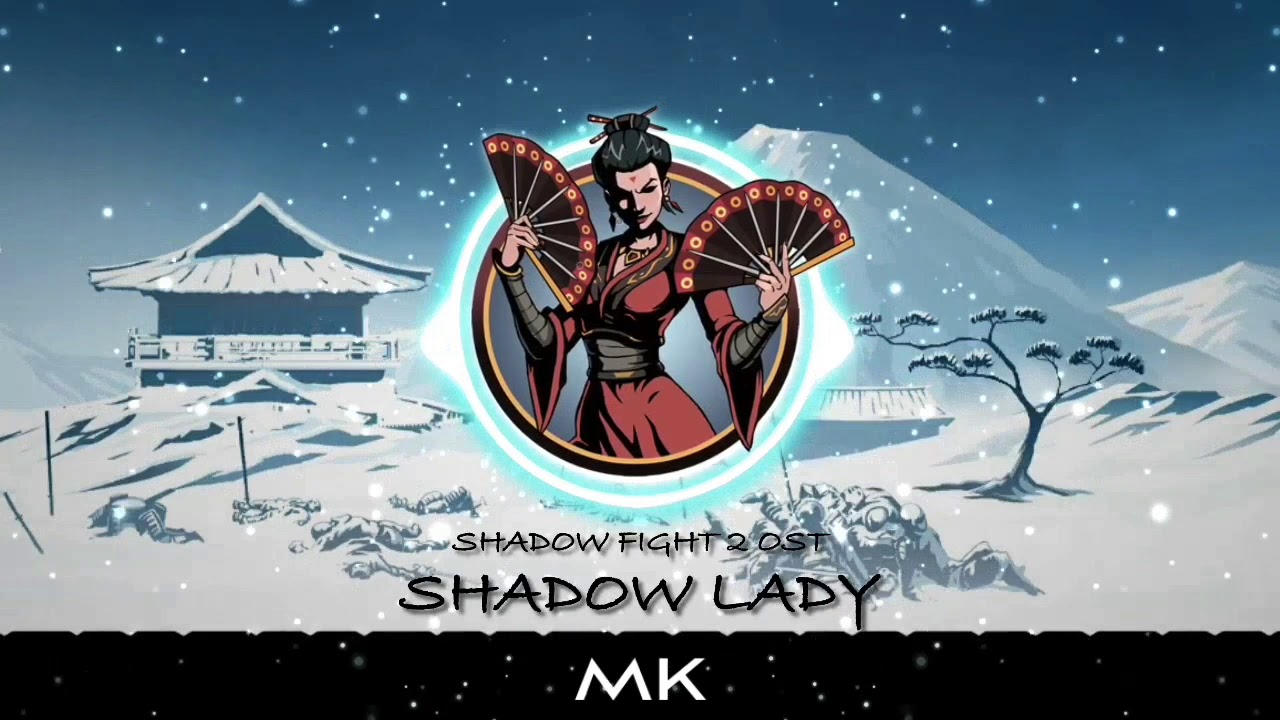 Shadow Fight 2 OST - Shadow Lady - YouTube