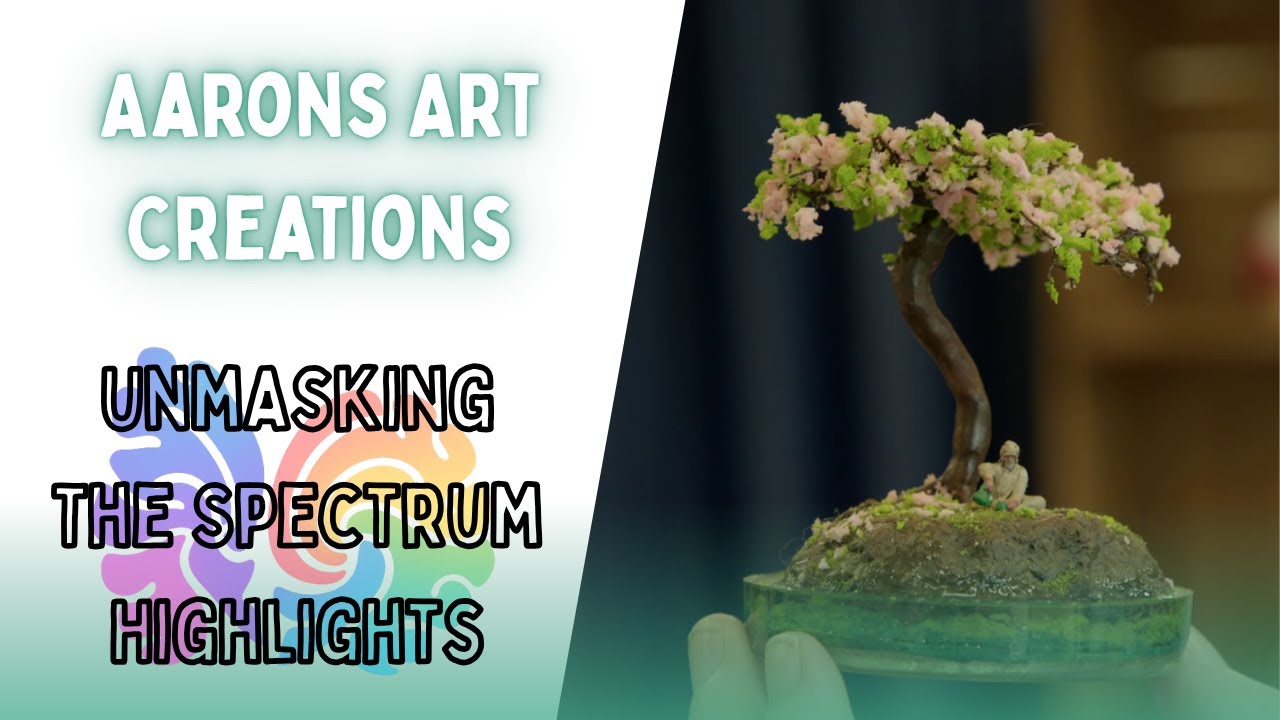 Aaron Shows His Creations - Unmasking The Spectrum (Ep 1 Highlights ...