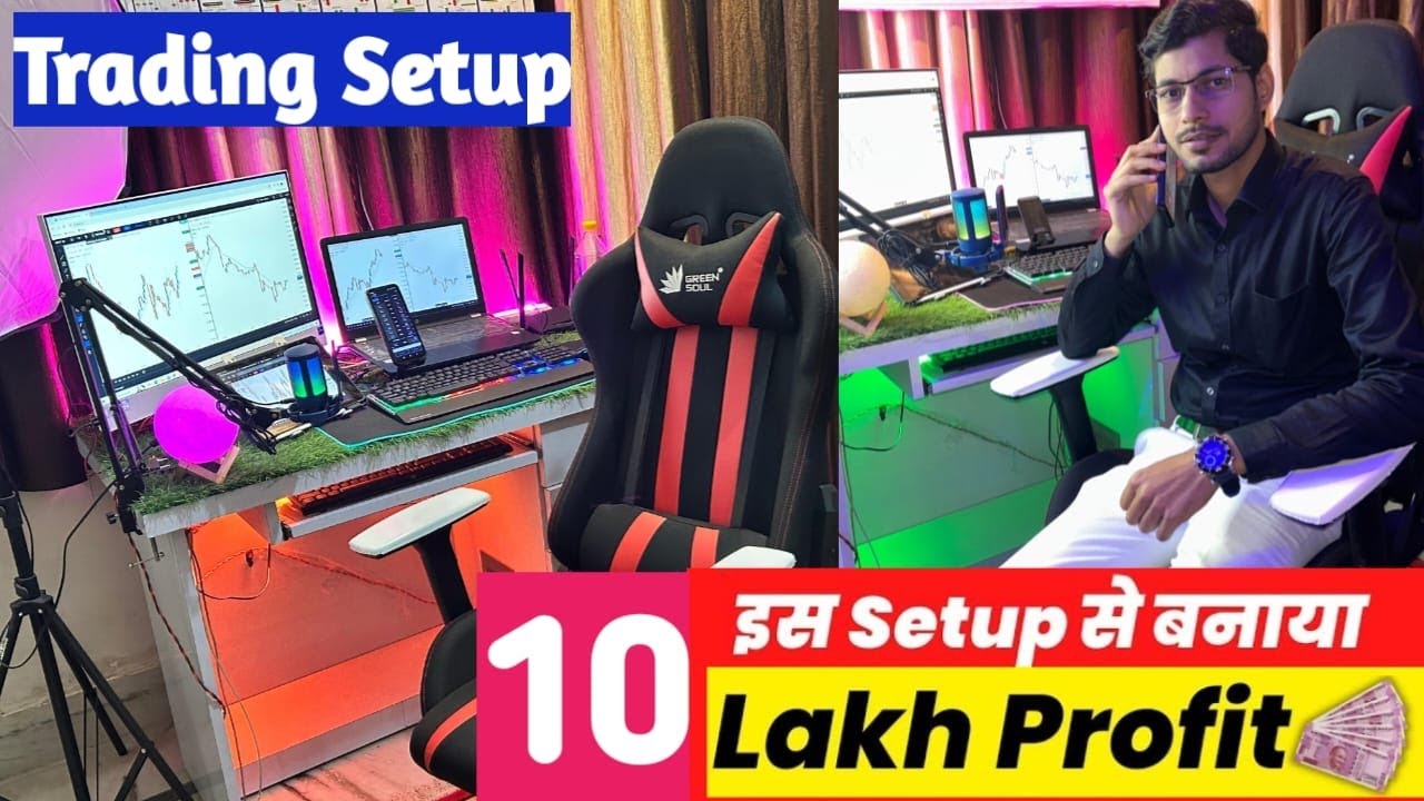 My Trading Setup | Best 4 Screen Trading Setup For Beginners | My ...