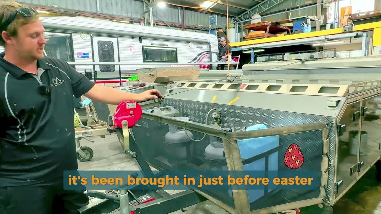 Exploring the Forward-Folding Cub Camper Upgrade with Dave 🚐🔧 - YouTube