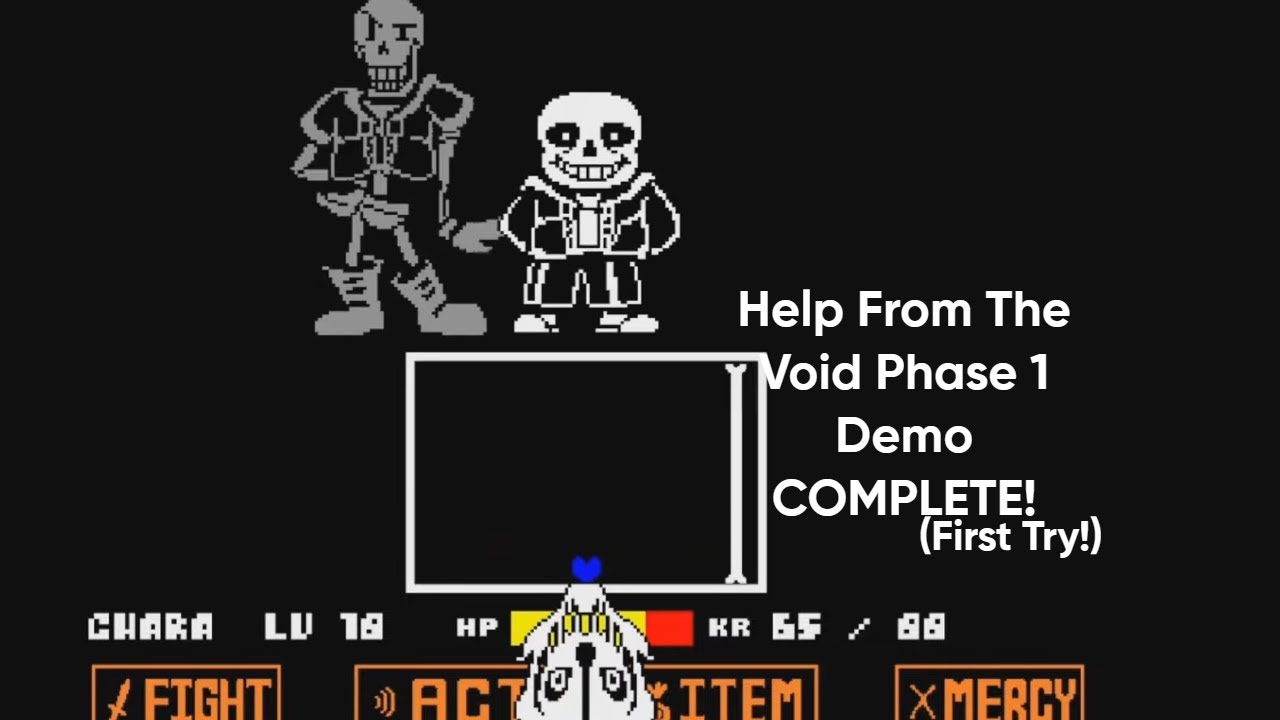 Help From The Void Phase 1 Complete (First Try!) - YouTube