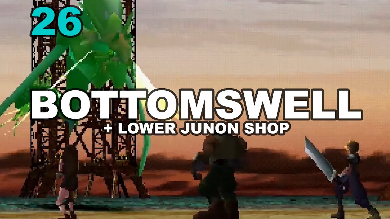 Bottomswell - FF7 Comprehensive Speedrun Tutorial pt 26 - YouTube