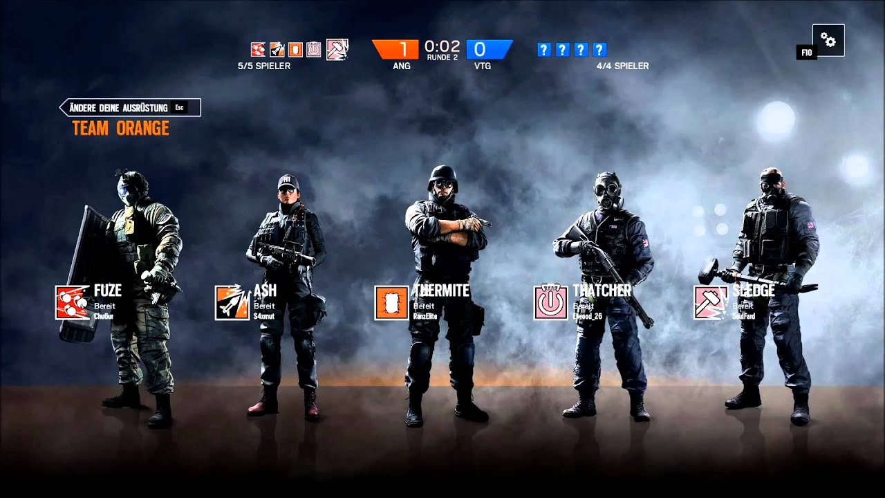 Rainbow Six Siege #2 - YouTube