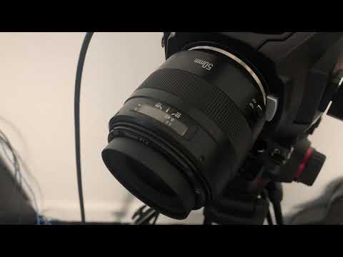 Loud direct drive stepper motor in the Yonguo 50mm f/1.8 EF