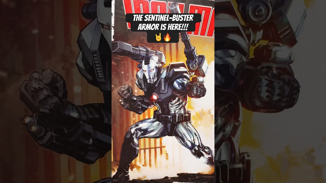 The Sentinel-Buster Armor is Here!!! 😳😝🤪 #marvelcomics #ironman # ...