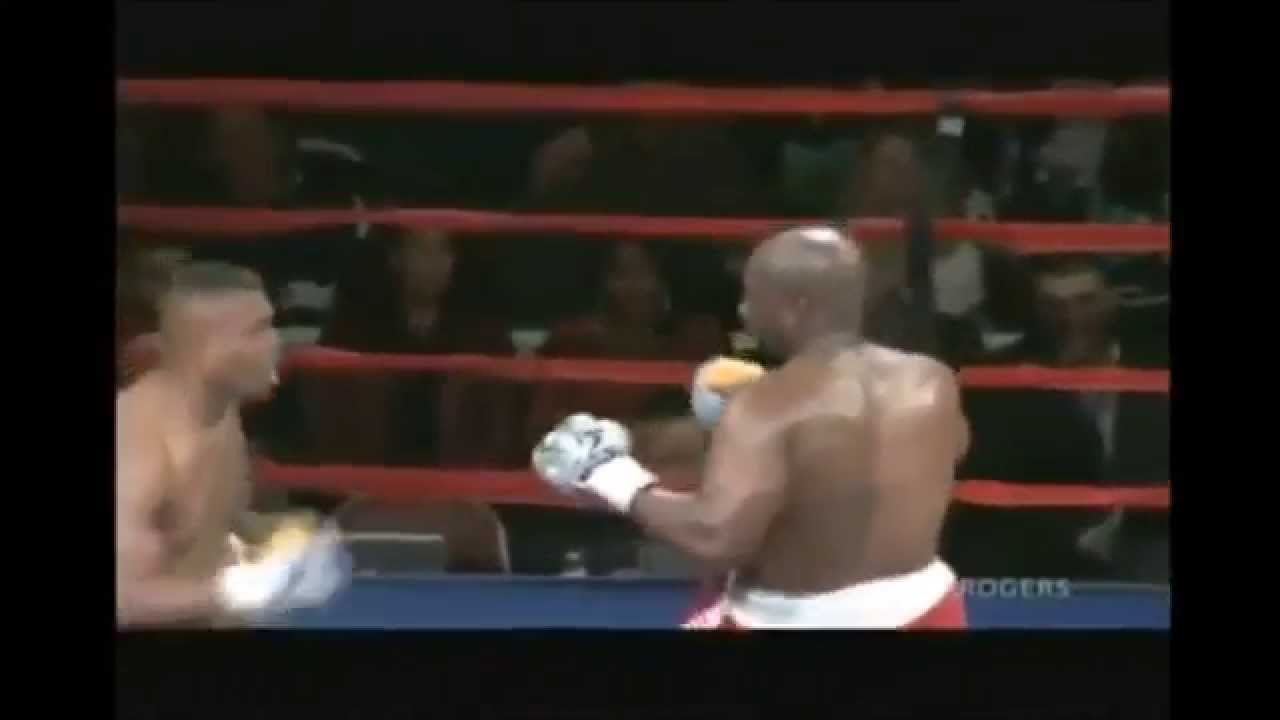 Donovan RAZOR Ruddock : The Art of The KNOCKOUT!! - YouTube