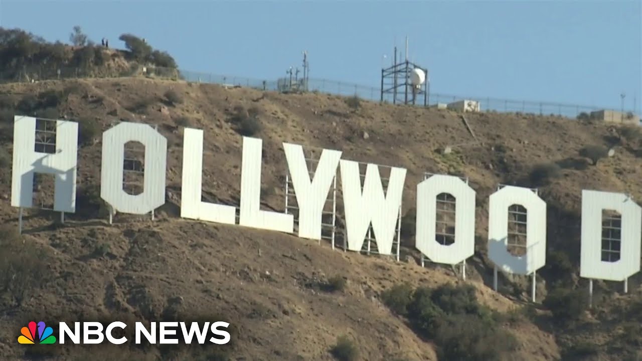 Hollywood entertainment industry reels from impact of California ...