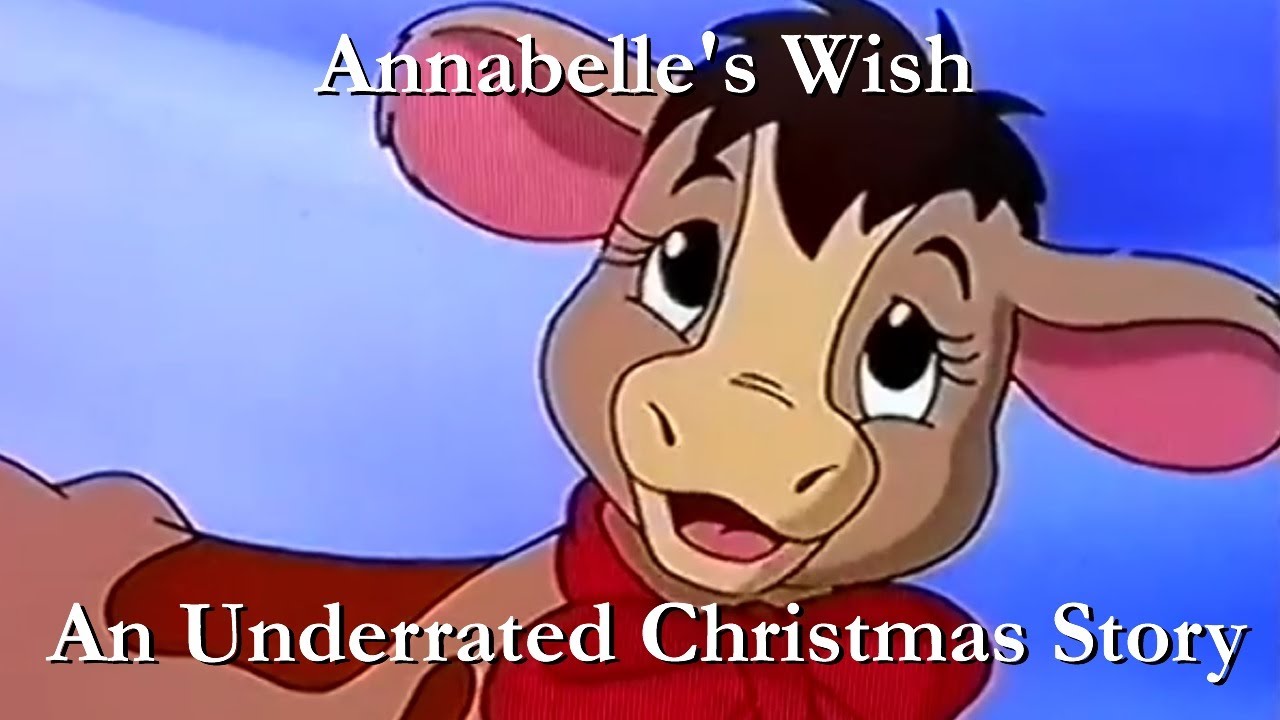 Annabelle's Wish - An Underrated Christmas Story | Video Essay - YouTube