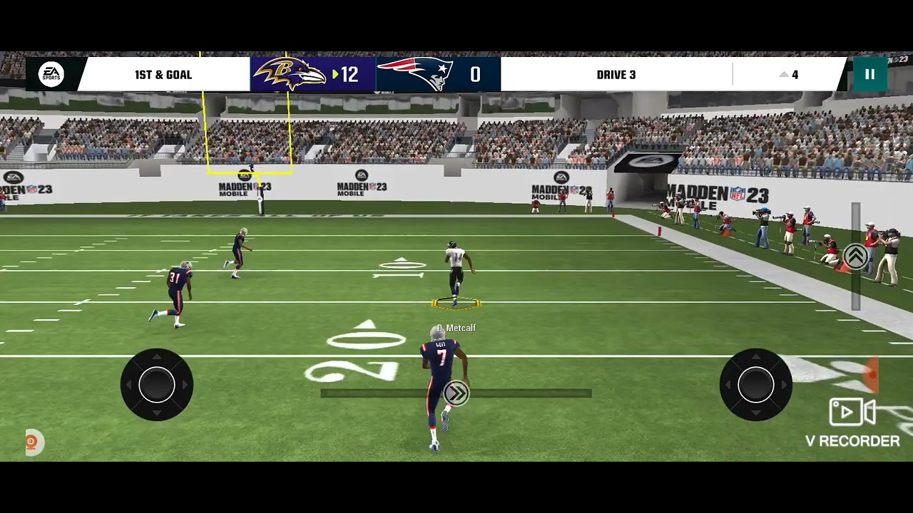 I just got the new Iconic D.K Metcalf and incredible one hand catch ...
