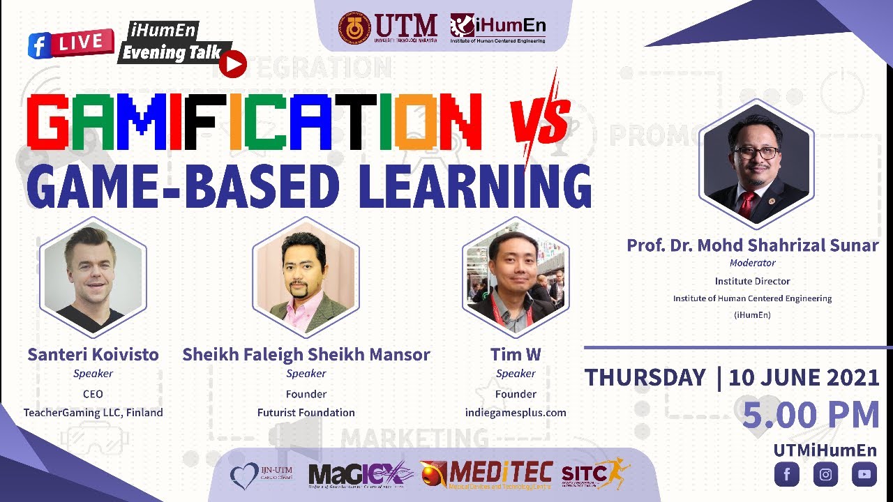 Gamification vs Game-based Learning - YouTube