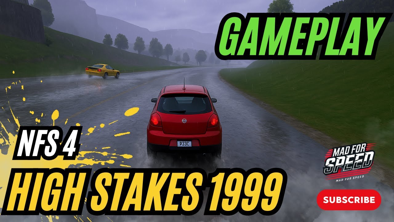 NFS High Stakes (1999) – European Tour Circuit | Full Race Gameplay ...