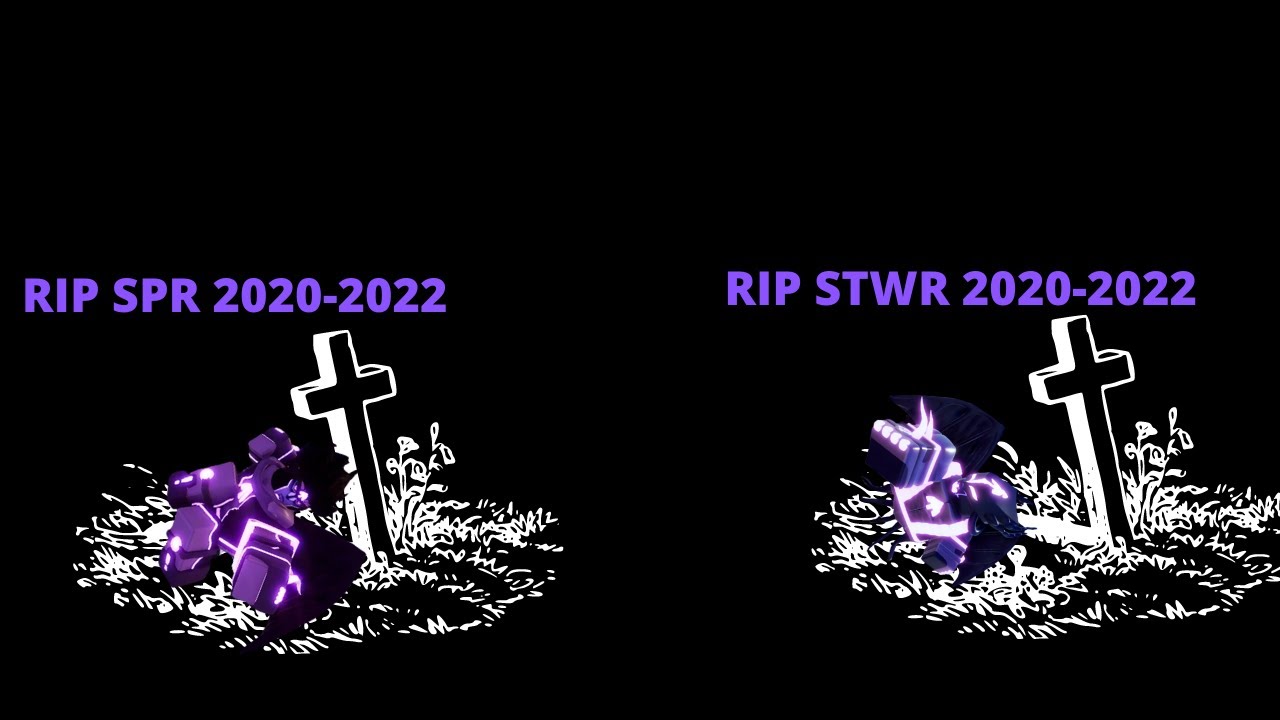 [AUT] STWR and SPR are broken due to Roblox update rip spr and stwr ...